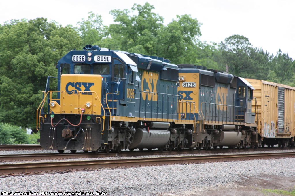 CSX 8096